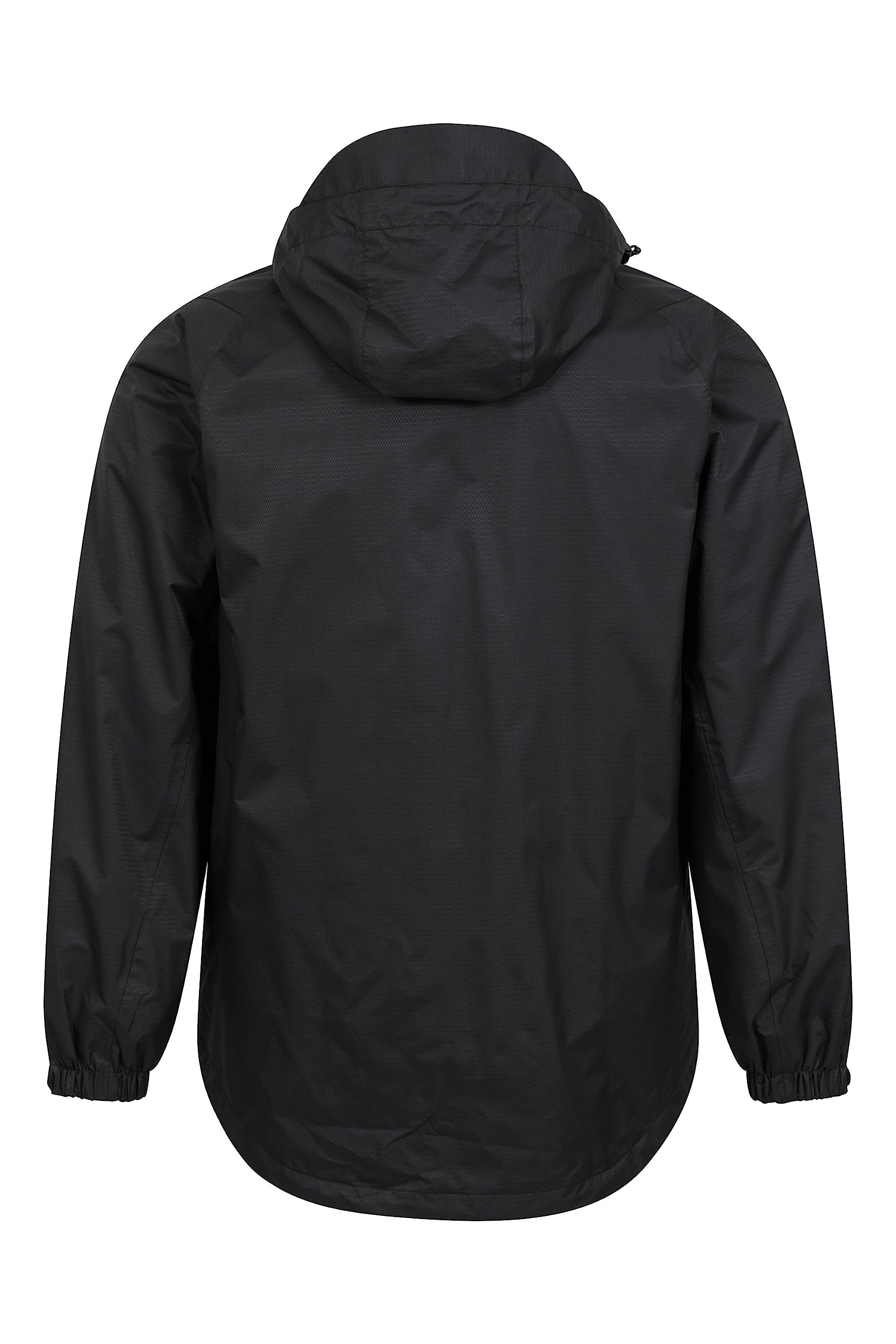 Mountain Warehouse Bracken Extreme 3 in 1 Mens Waterproof Jacket Dark Blue Large
