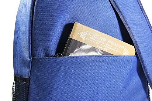 UMocan Cristiano Ronaldo Bookbag Messi Graphic Daypack Neymar Lightweight Knapsack for Teen