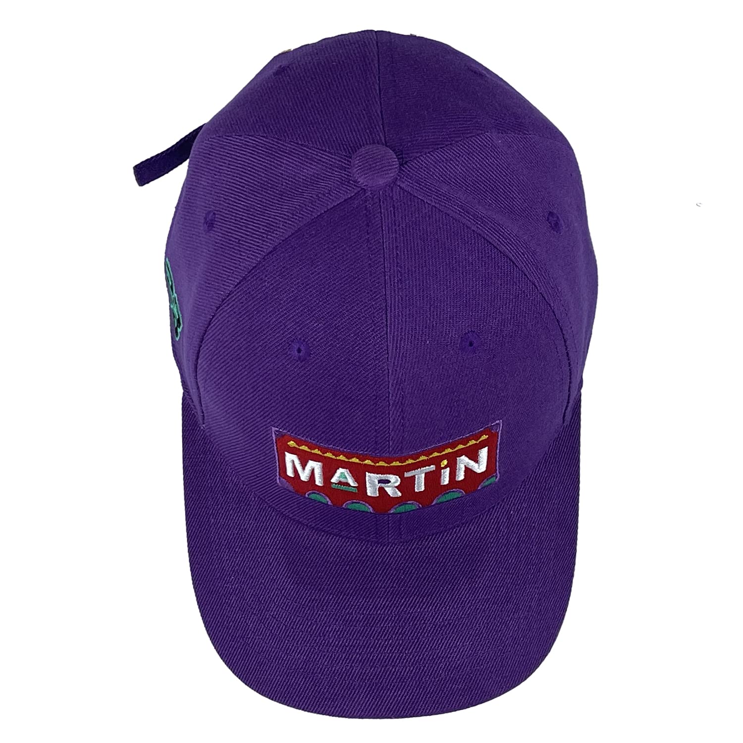 Martin Payne Lawrence Snapback Hat 23 Marty Mar Embroidered 90's TV Show Dad Baseball Cap Purple…
