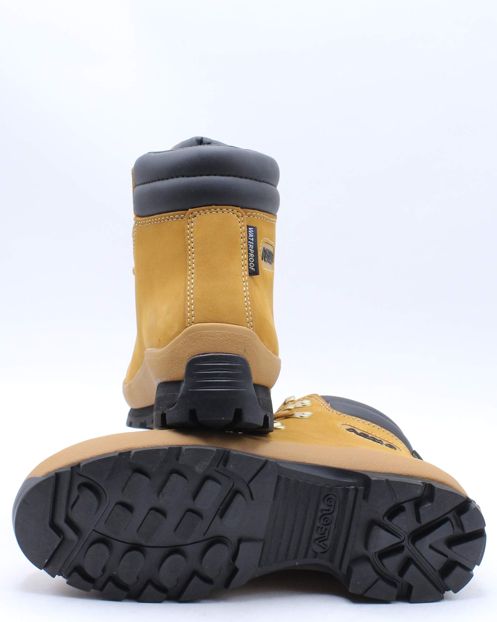 HYVIF Asolo Mens Supremacy Boot,Wheat,8.5