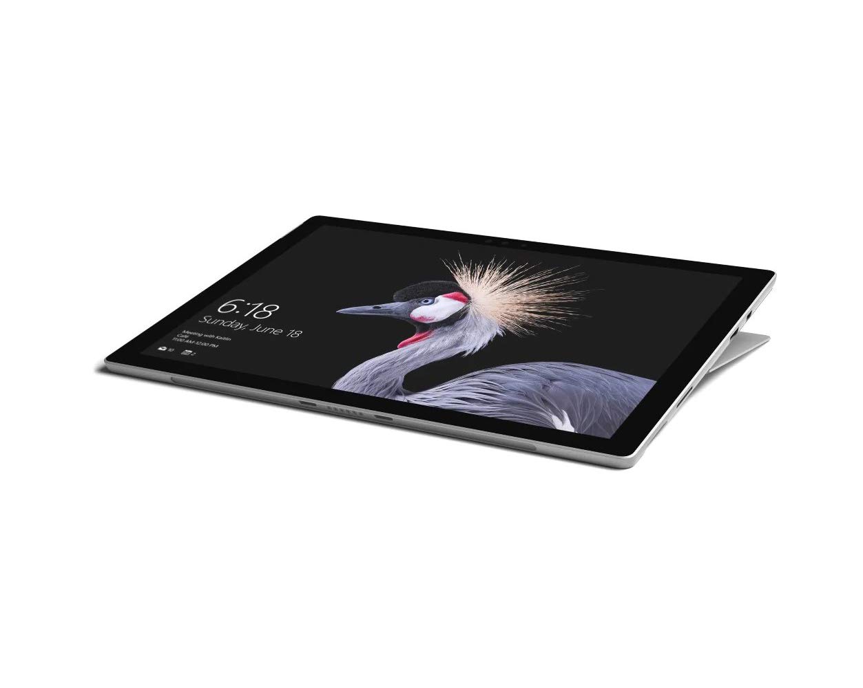 Microsoft Surface Pro, Model 1796, 2-in-1 Tablet Laptop (FJU-00001) Intel Core i5, 4GB RAM, 128GB SSD, 12.3-in PixelSense Multi-Touch, Win10 Pro