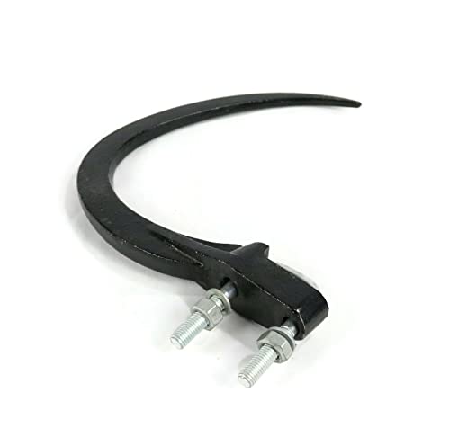 The ROP Shop | 9" Hay/Straw Grapple Hook with Hardware for Accumulator Heavy Duty & Durable