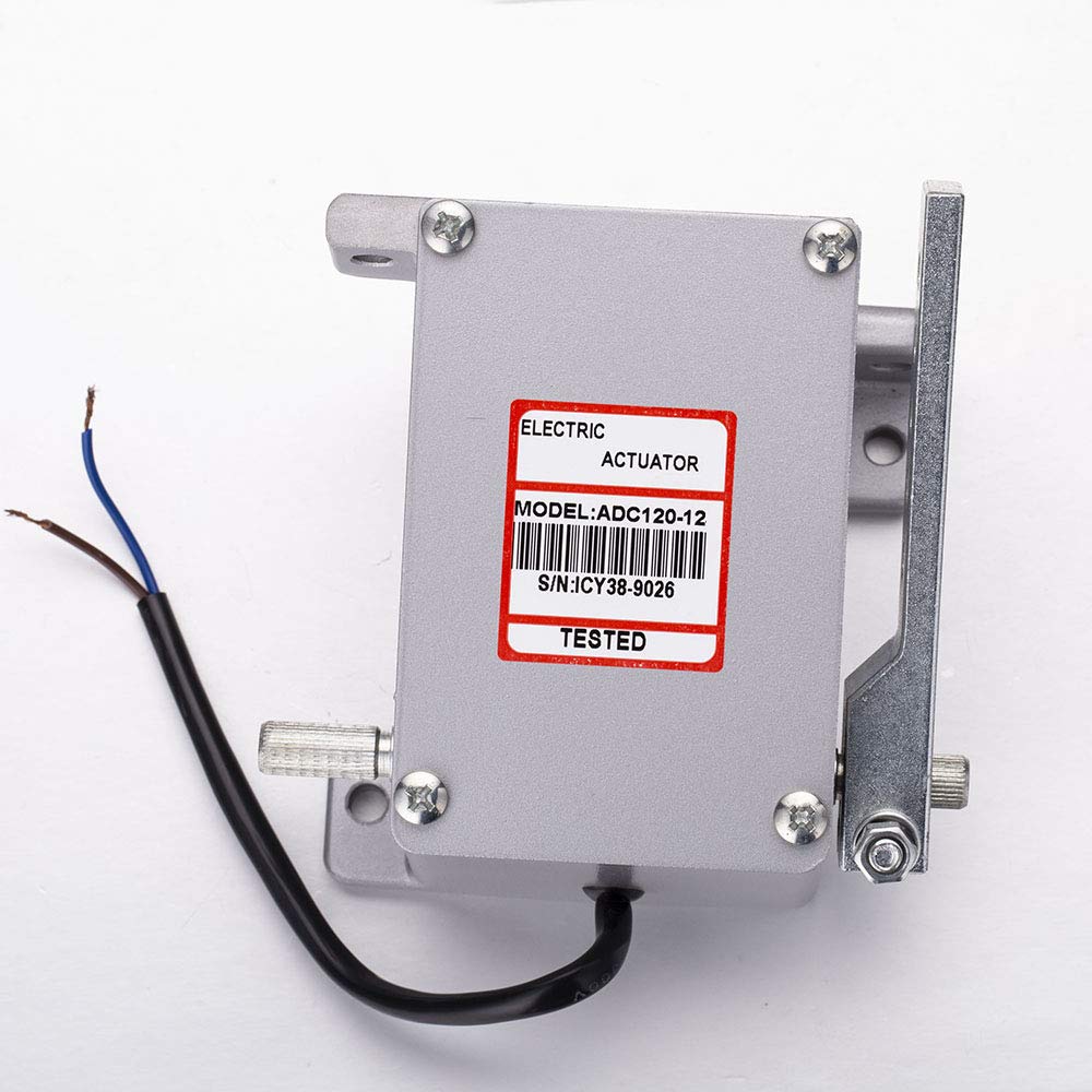 Knowtek 12V ADC120 Electronic Actuator ADC120-12V ADC120-12 for Generator Genset Engine