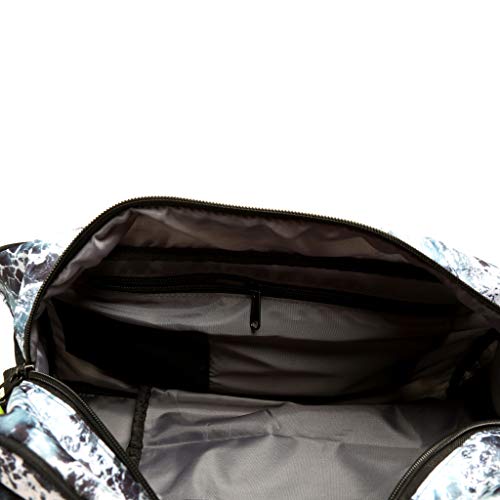 Vooray 23L Burner Gym Duffel Bag – Travel Athletic Bag for Gym, Sports, Workouts, Storm Tide