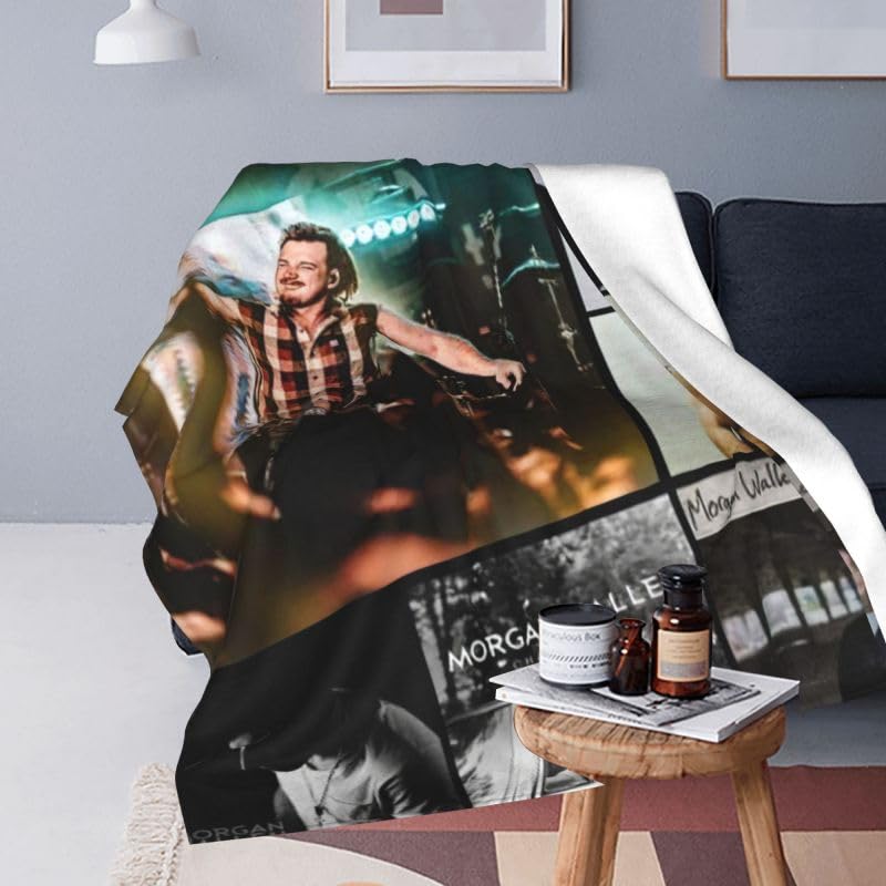 Ultra-Soft Micro Fleece Blanket Microfiber Throw Blankets for Couch Sofa Bed (50"X40") (Type 1)