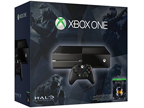 Microsoft Xbox One Console 500GB Spring Bundle with Halo Master Chief