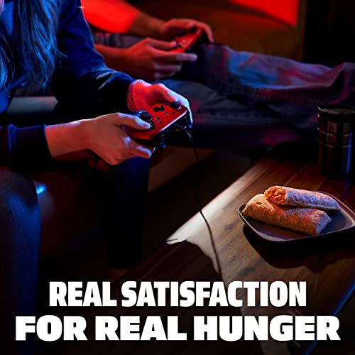 Hot Pockets Pepperoni Pizza Garlic Buttery Crust Frozen Snacks, Pizza Snacks Made with Reduced Fat Mozzarella Cheese, 12 Count Frozen Sandwiches