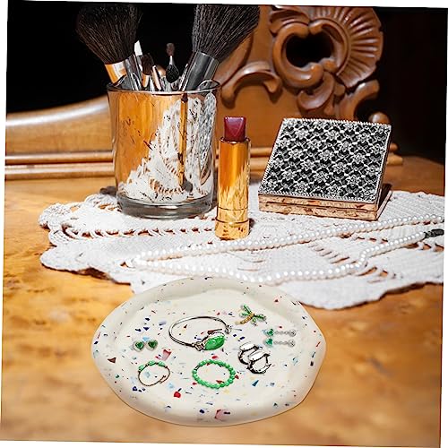 VILLCASE 2pcs Pallet Mold Oval Tray Crystal Decor Resin Molds Teacup Tray Mold Resin Tray Molds DIY Irregular Cloud Design Tray Mold Serving Tray Mold Novel Shaped Tray Mold Jewelry Coaster