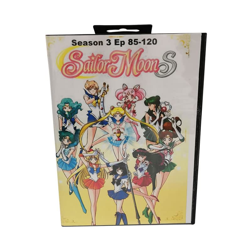 sailor moon- Electronic Games 16 BIT MD game Card For PAL And NTSC Version