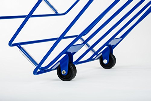 HOPARAZZI Alpha 90 Tennis Ball Basket, Cobalt Blue