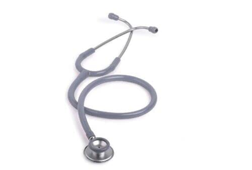 sainio Supertone Stethoscope for Doctors, Medical Students & Nurses (Grey Color Tube)