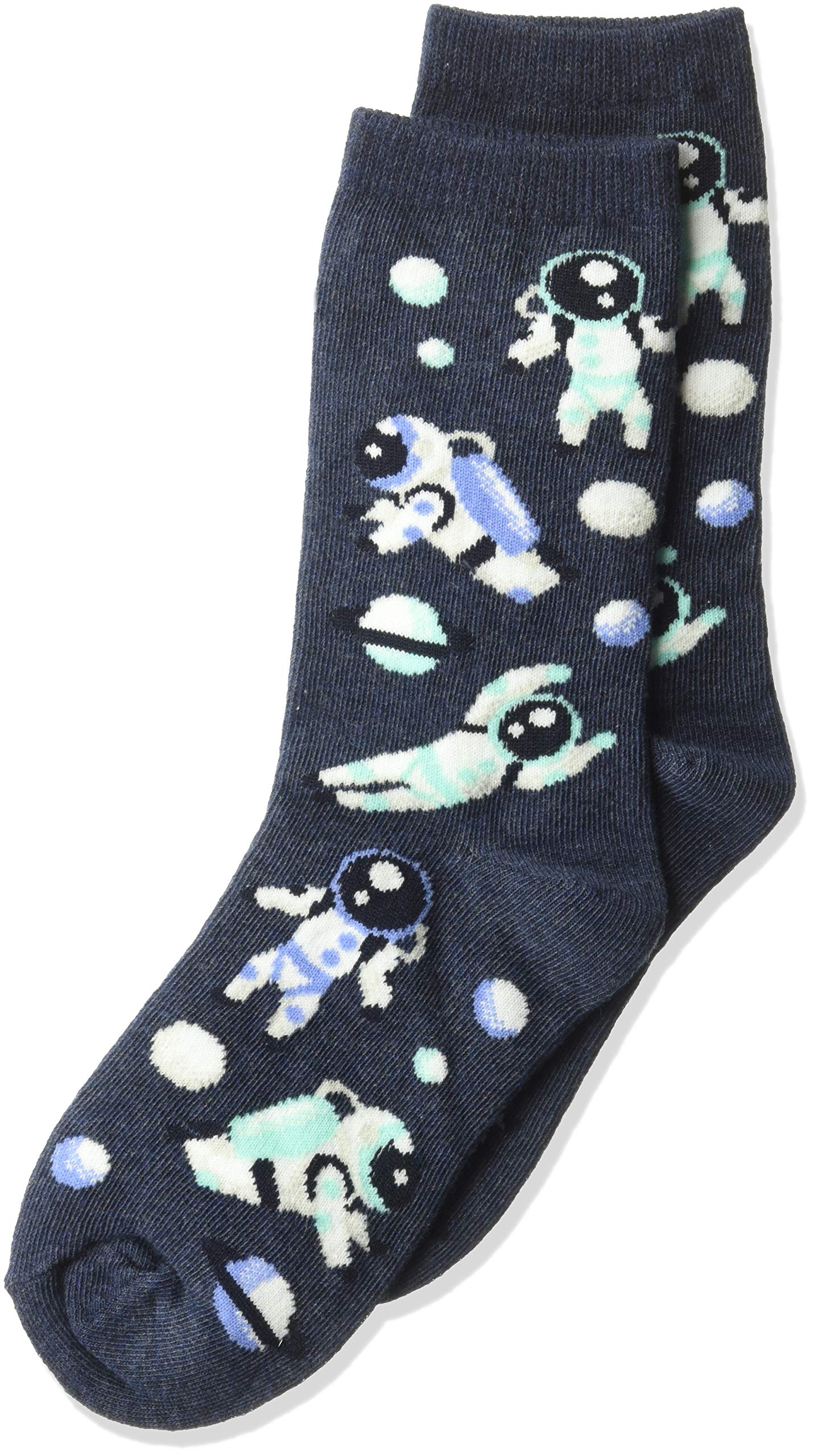 Hot Sox boys Big Conversation Starter Novelty Crew Casual Sock, Soccer (Green), Large-X-Large US