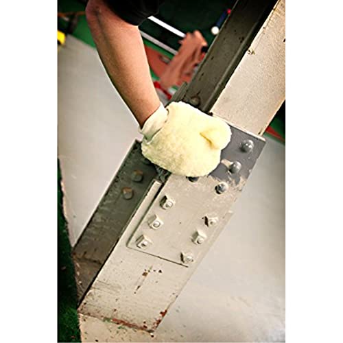 Trimaco SuperTuff Painter's Mitt with thumb , White|whites - 10901