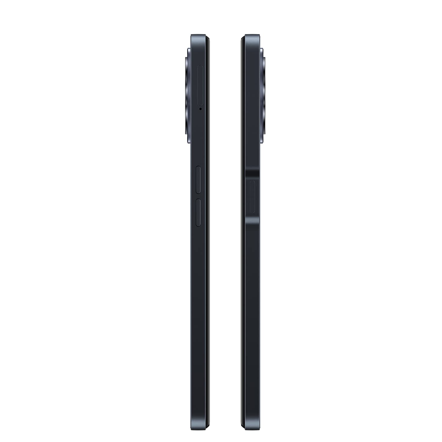 realme C35 Dual-Sim 128GB ROM + 4GB RAM (GSM only | No CDMA) Factory Unlocked 4G/LTE Smartphone (Glowing Black) - International Version