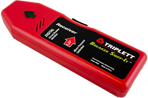 Triplett Breaker Sniff-It Automatic Circuit Breaker Locator with Audible and Visual Indication (9650)