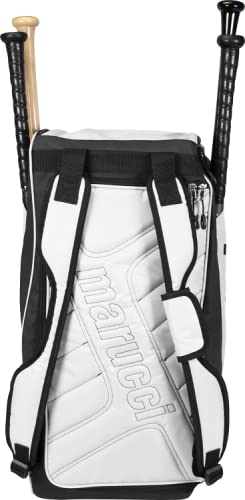 Marucci Hybrid Duffel BATPACK White