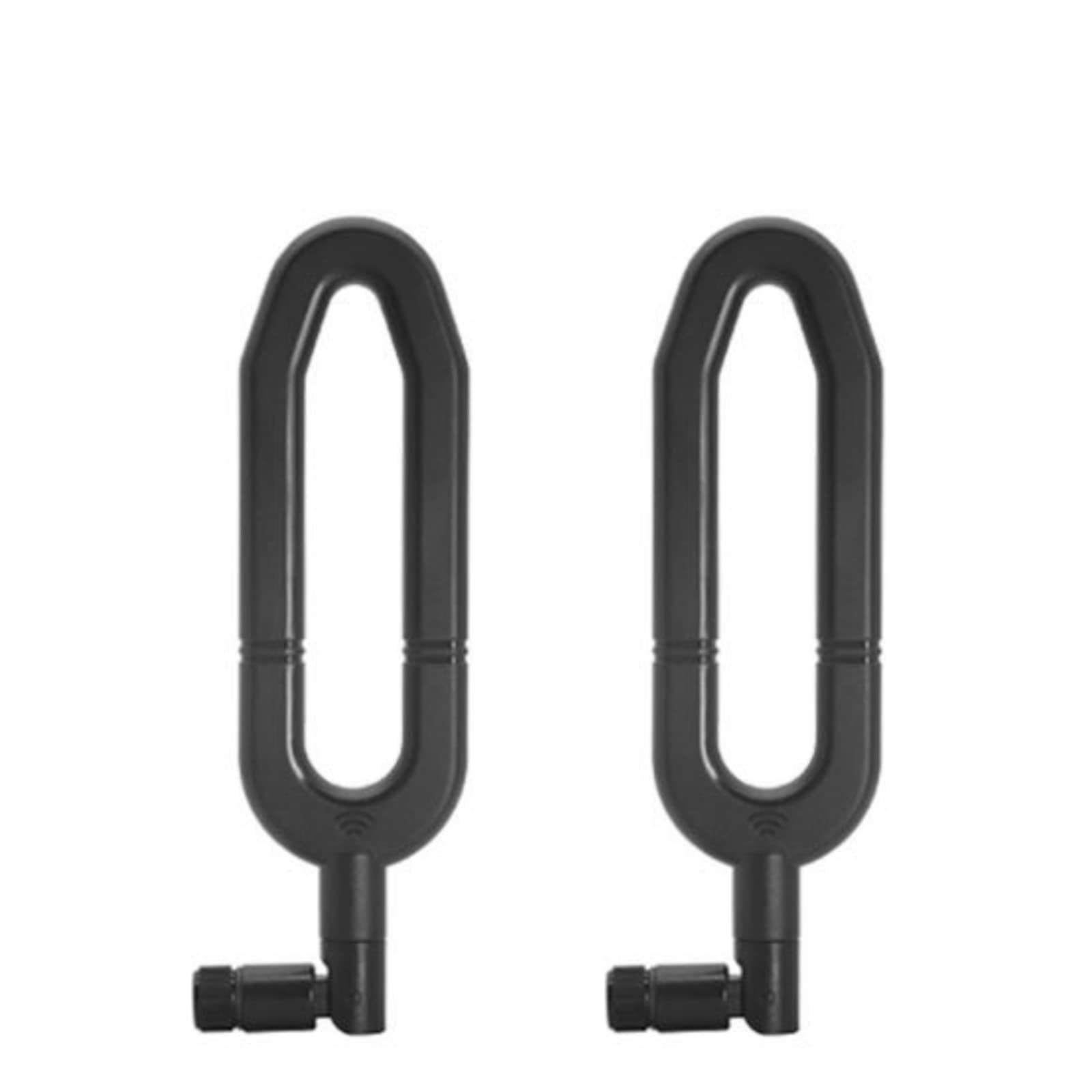 TECHTOO WiFi Antenna Dual Band 2.4GHz - 5.8GHz with RP-SMA Connector for Wireless Network Router - USB Adapter - PCI PCIe Cards - Signal Booster - Access Point - Wireless Range Extender