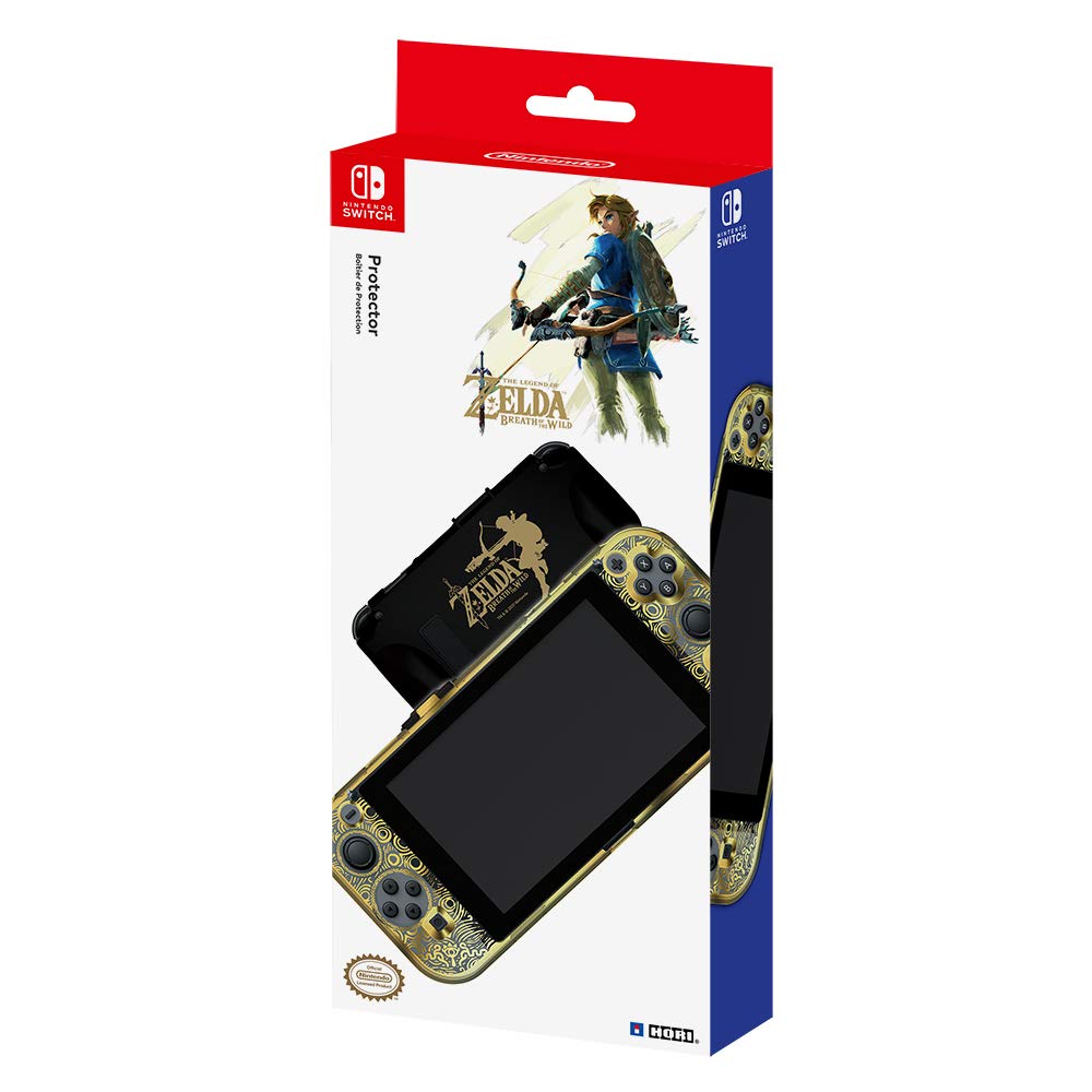 HORI Nintendo Switch Premium Gold Zelda Protector - Nintendo Switch