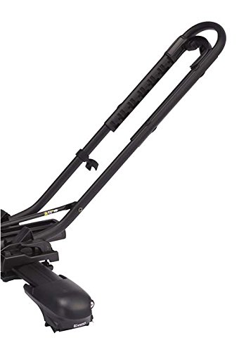 INNO INA389 Universal Mount Tire Hold II Roof Rack (1-Bike), black