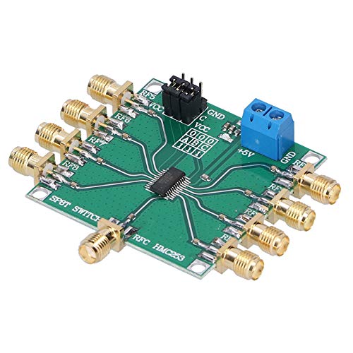 RF Switch Module, 1 Open 8 RF Radio Communication Electronic Component, Single Pole Eight Throw Switch, HMC253 DC‑2.5 GHz