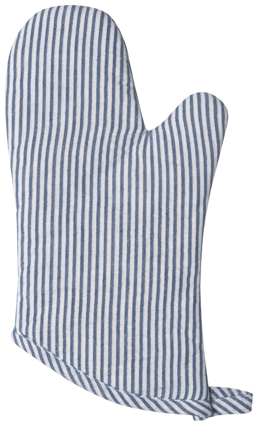 Now Designs Classic Oven Mitt, Seersucker