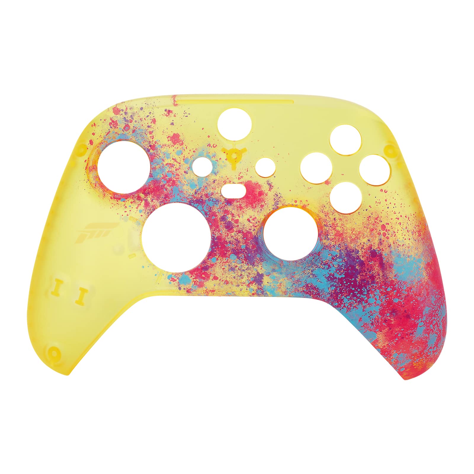 Replacement Housing Shell Set Compatible with Xbox Wireless Controller(Only for Series S/X Controller), DIY as for Forza Horizon 5 Limited Edition(The Controller is not Included)