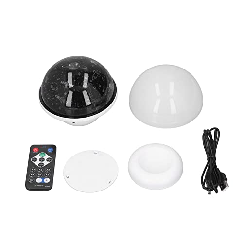 RGB Star Projector Magnetic Base 360° Swivel Sound Activated Glow in The Dark Projector Small Size, Easy to Carry