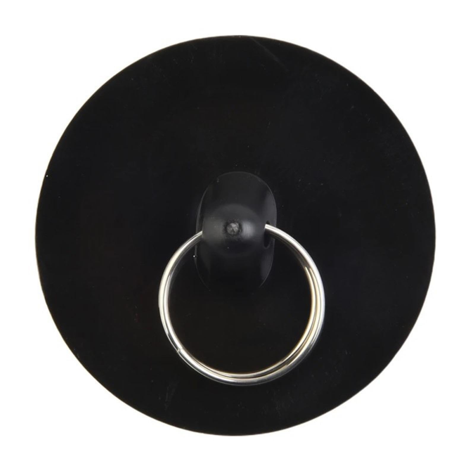 Sink Plug Drain Stopper | Sink Stopper | Kitchen Sink Drain Plug, Sink Sealing Plug, Rust Resistant Drain Plug for Wash Stations, Bathroom Drains, Kitchen Sinks, Bathtubs, Sewage Pond