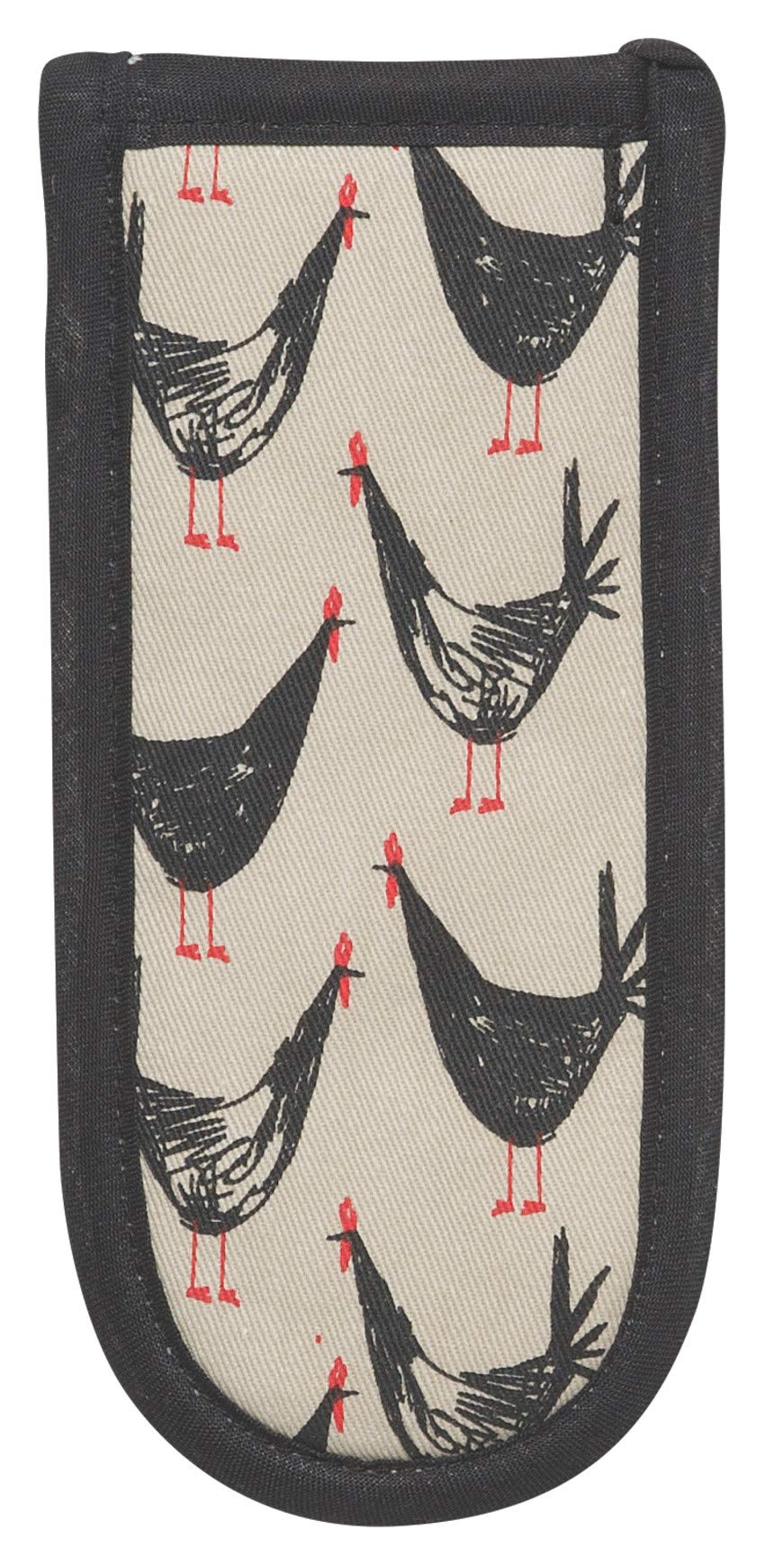 Now Designs Pot Handle Holder, Set of Two, Chicken Scratch