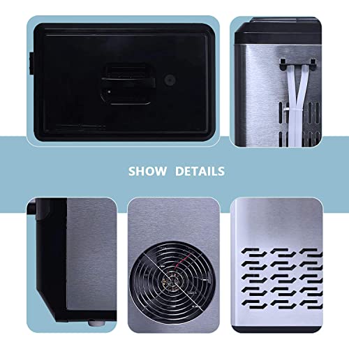 Northair Countertop Nugget Ice Maker 44lbs Per Day with a Ice Scoop