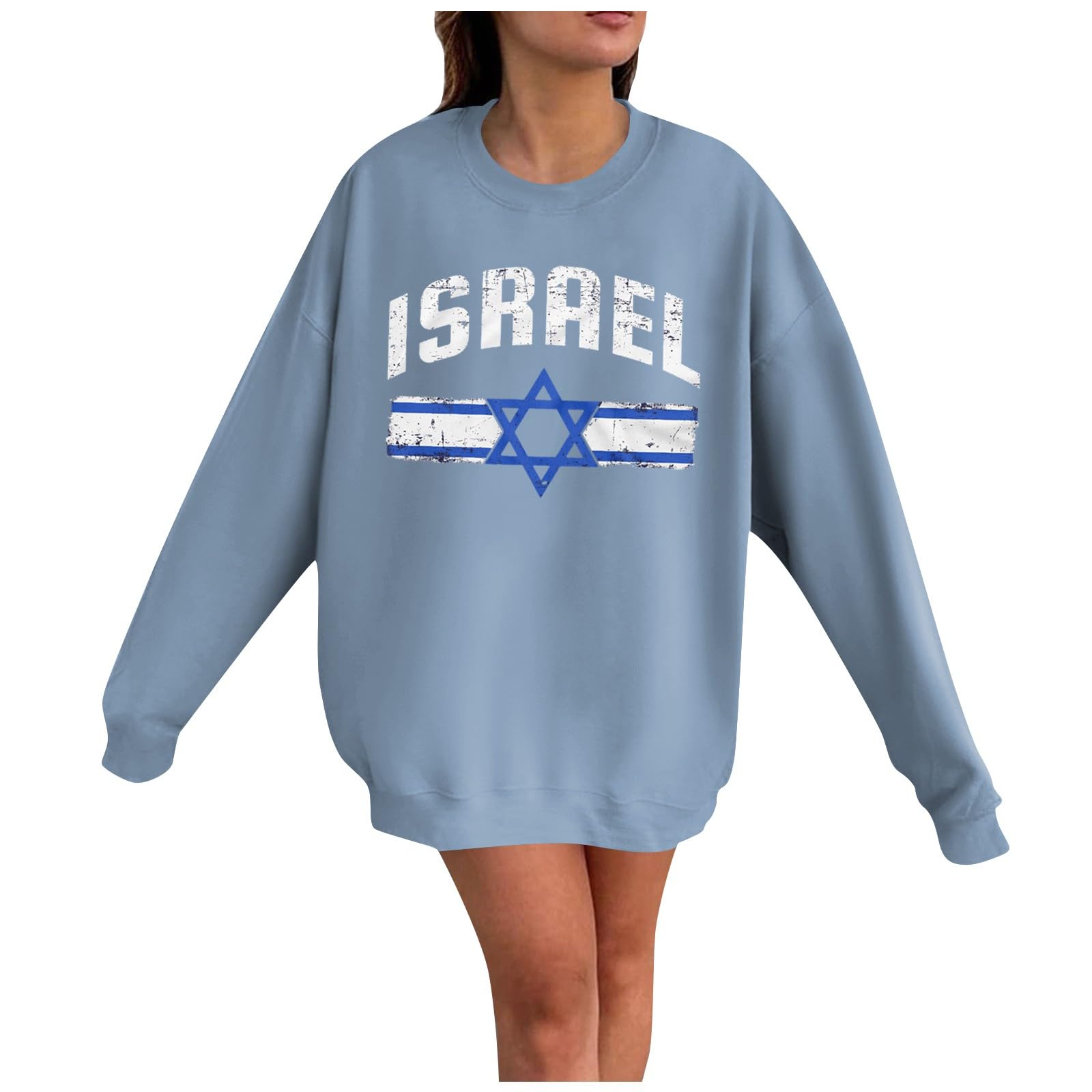 I Stand with Israel Jewish Non-Distressed Vintage Gift Idea T-Shirt 336