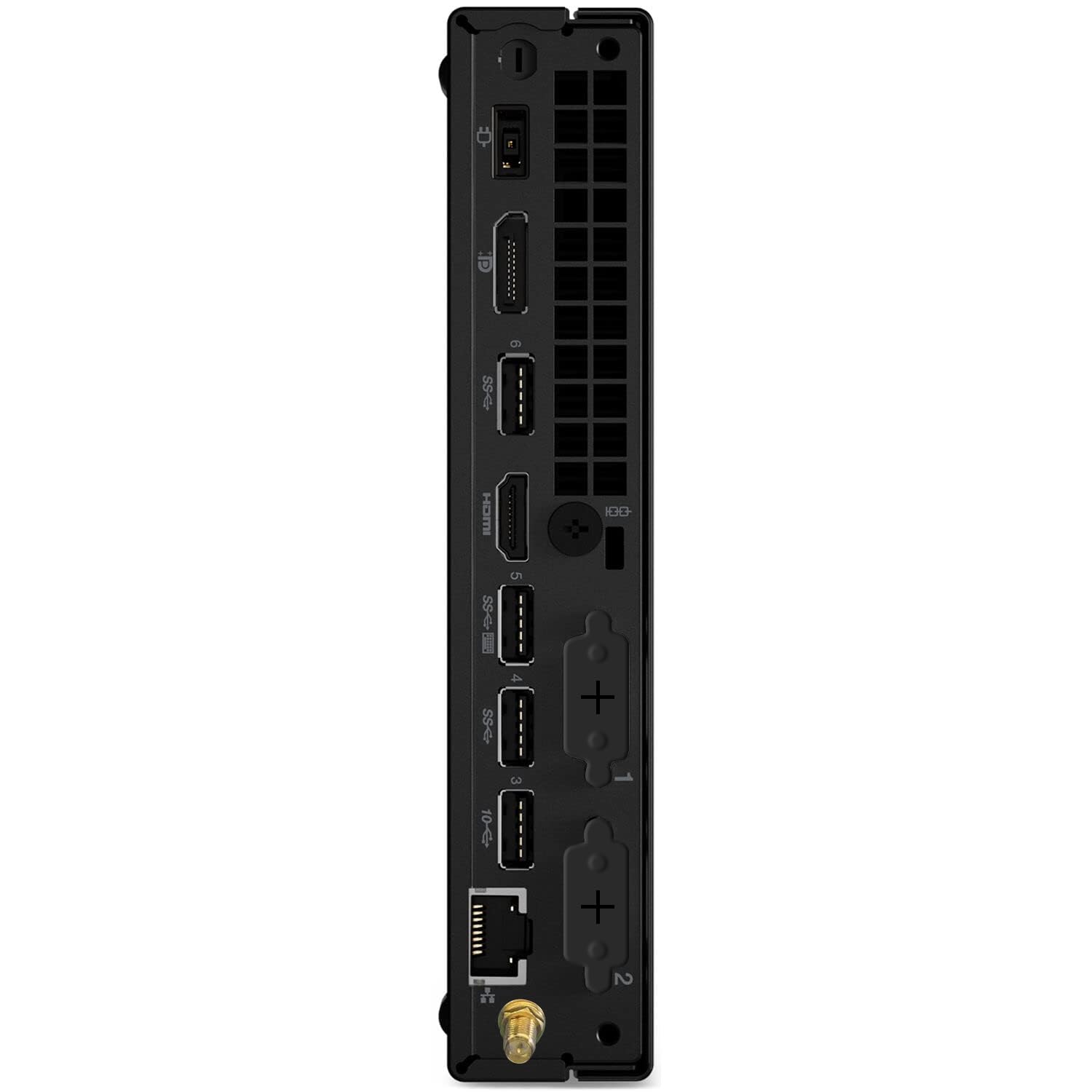 Lenovo ThinkCentre M740q Tiny 1L Business Desktop Computer, Intel Hexa-Core i5-11500T (Beat i7-10700T), 64GB DDR4 RAM, 4TB SSD, WiFi, Bluetooth 5.1, Windows 11 Pro, BROAG