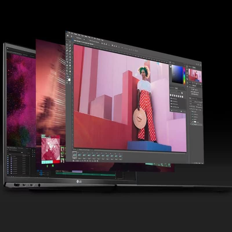 LG 2023 Gram 17 Ultra Lightweight Business Laptop,13th Intel Evo Platform 12-Core i7-1360P,17.3'' IPS WQXGA (2560x1600) 16:10 Display,80Wh Battery,Backlit KB,WiFi 6E,Win11 PRO(16GB|1TB SSD) Black