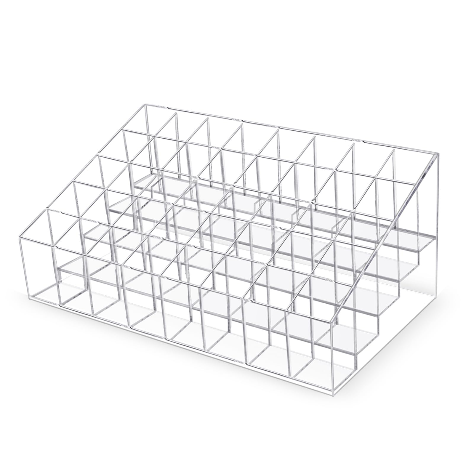 Vowcarol Acrylic Paint Tube Organizer 40 Slots, Watercolor Paint Tube Holder Organizer, Acrylic Paint Holder
