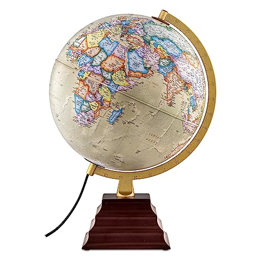 Waypoint Geographic Peninsula Plus Illuminated Globe