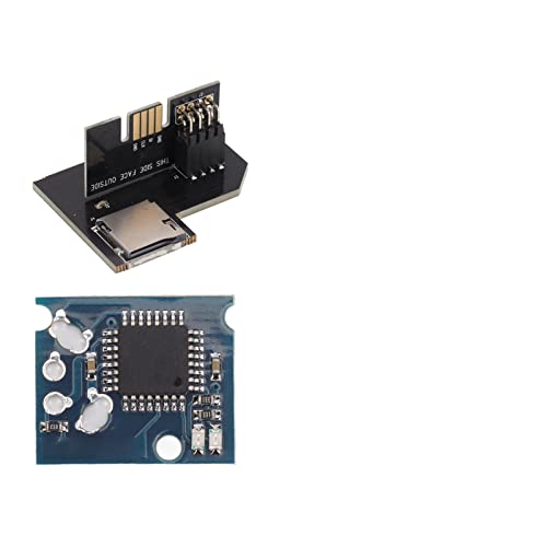 Replacement Micro Storage Card Reader, Easy to Install Micro Storage Card Reader High Sensitivity LED Indicator for Game Console(NTSC U US Version)