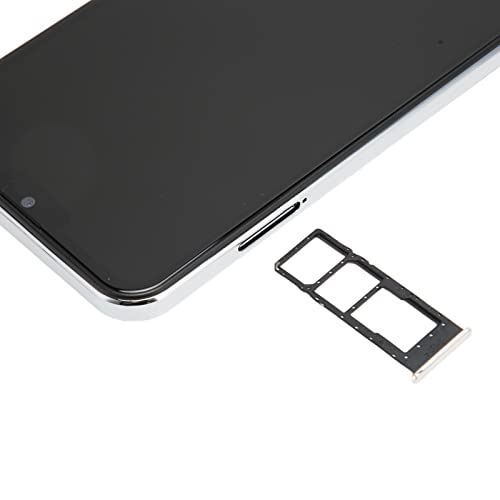 VINGVO Cell Phone, 6.53 Inch Full Screen Dual SIM Dual Standby 6000mAh High Capacity Battery Mobile Phone MT6735 CPU Processor for Work (US Plug)