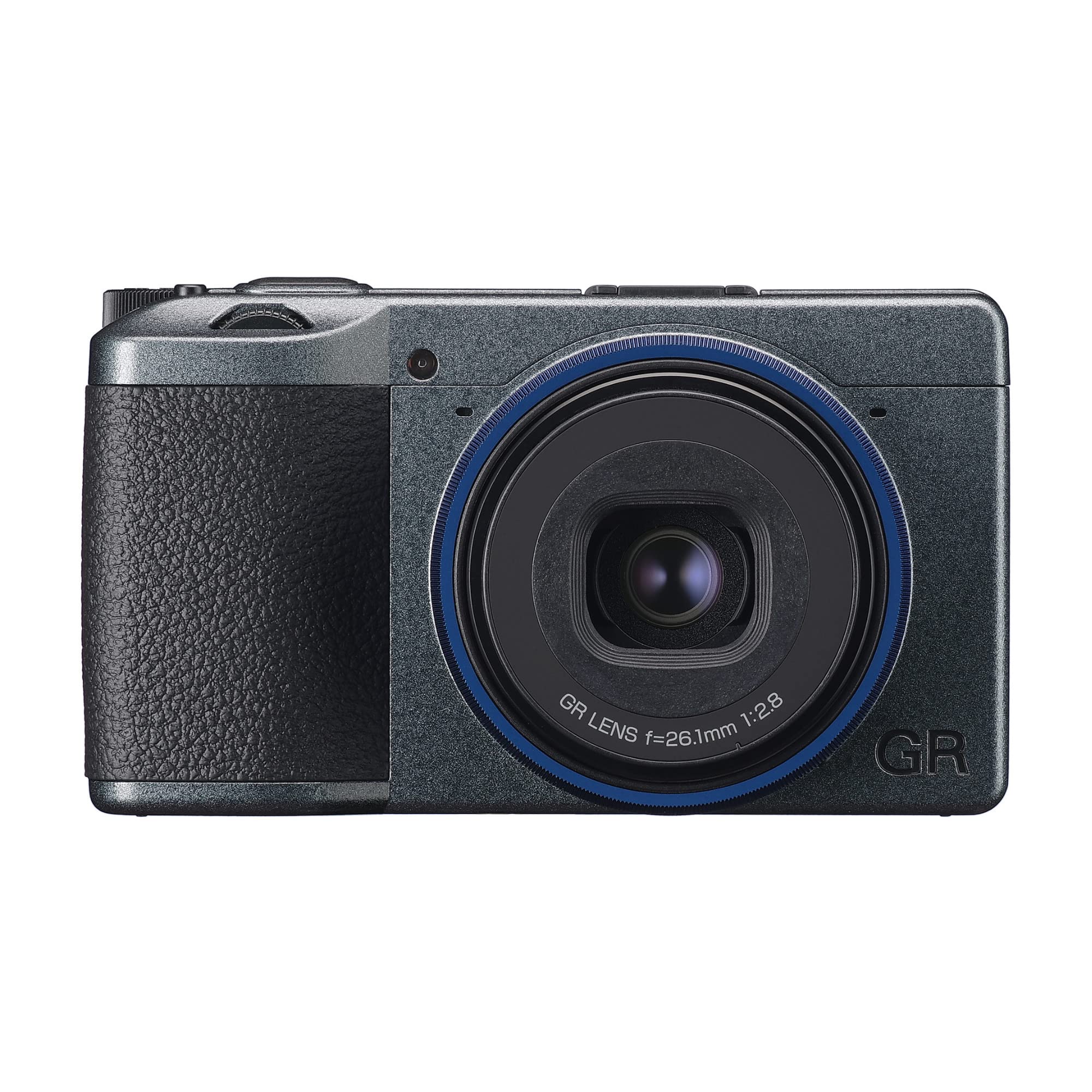 RICOH GR IIIx Urban Edition Digital Camera Bundle with RICOH GC-11 Soft Case, 64GB Ultra SDXC UHS-I Memory Card and Lens Cleaning Pen (4 Items)
