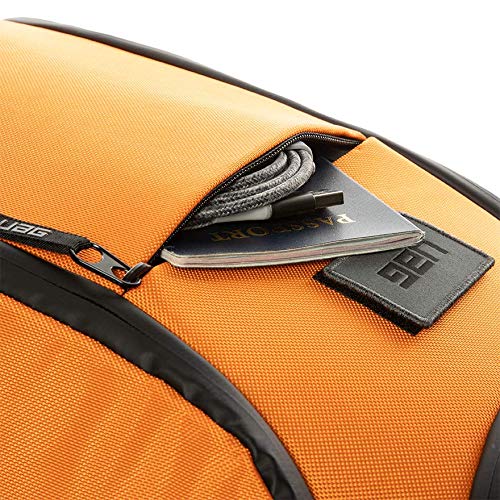 URBAN ARMOR GEAR UAG 18-Liter Backpack Lightweight Tough Weather Resistant Laptop Backpack, fits up to 13-inch, Standard Issue Orange