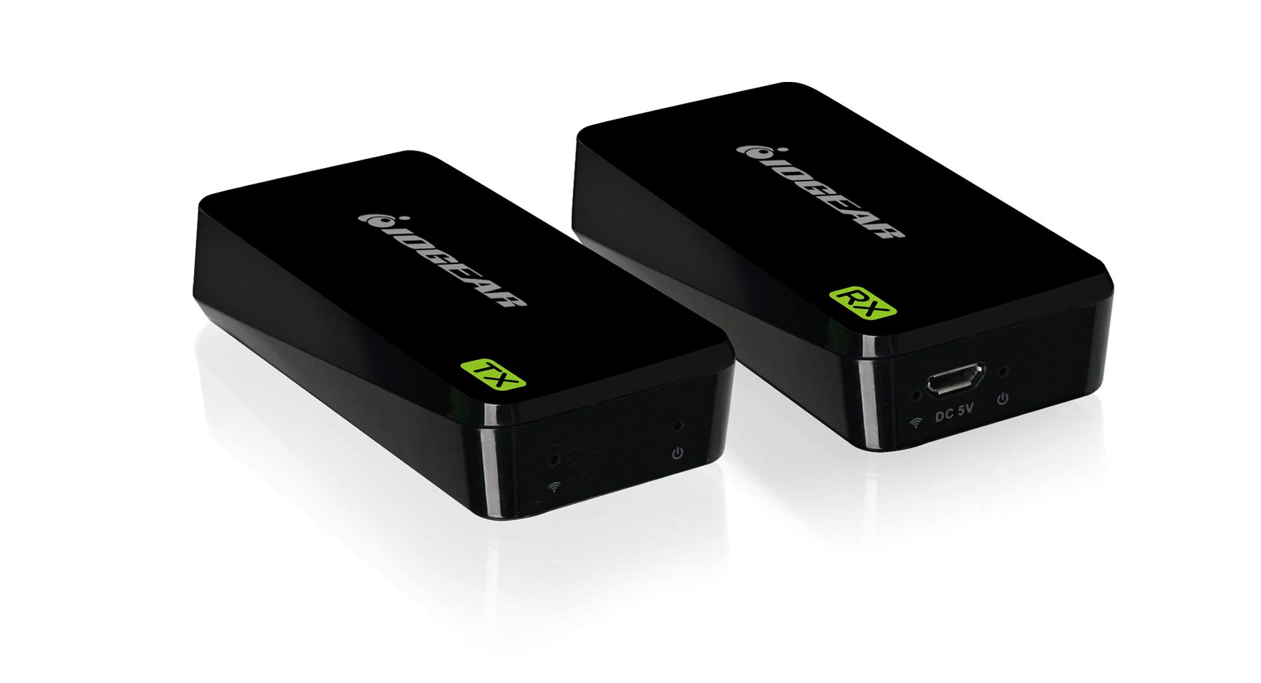 IOGEAR Share Pro USB-C Wireless HD Video Transmitter and Receiver Kit (GWHDKIT11C),Black