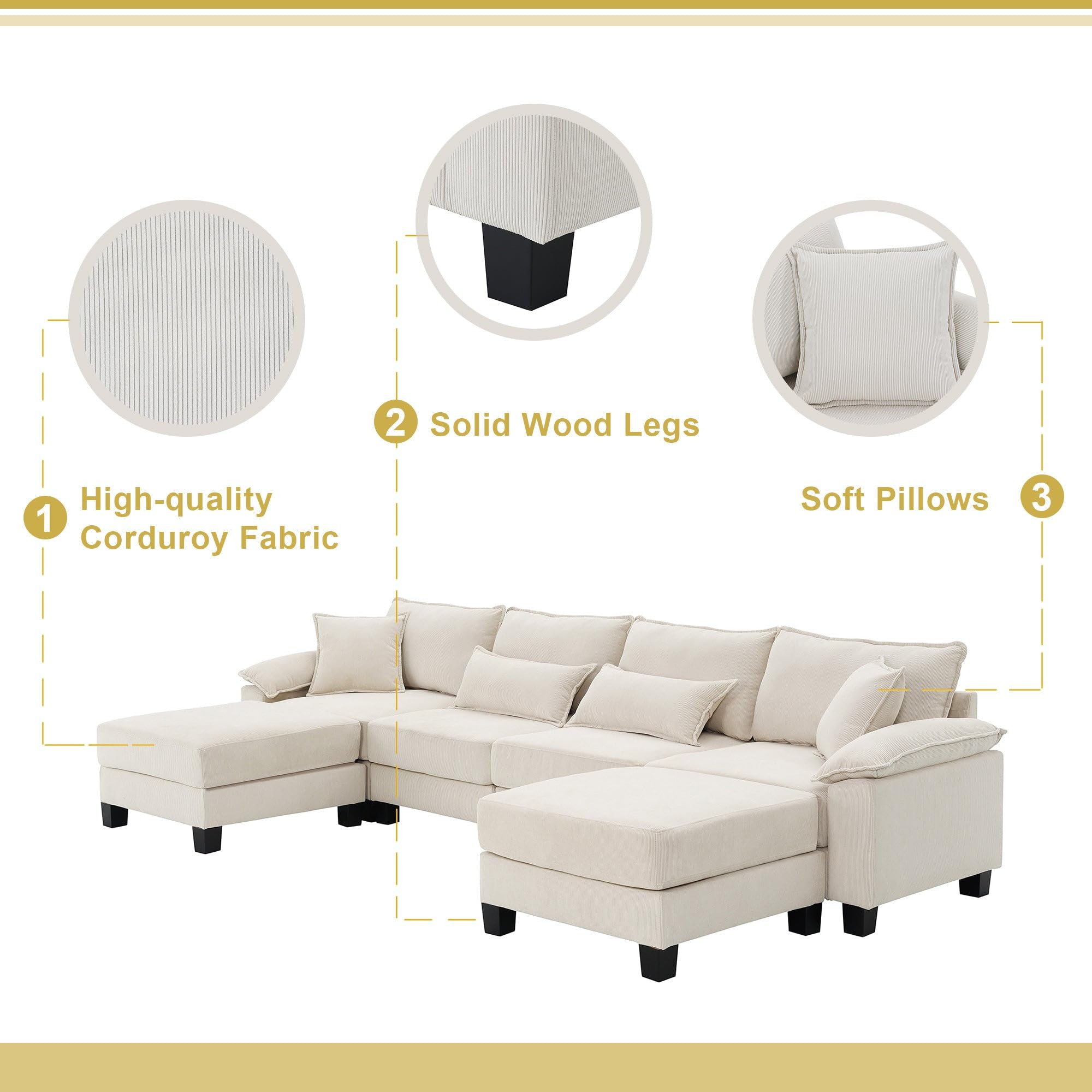 XDOUT 70.1" Queen Pull Out Sofa Bed, 3-in-1 Convertible Sleeper Couch with 2 Soft Pillows, Multi-Functional Velvet Loveseat for Living Room, Bedroom, Apartment, Office