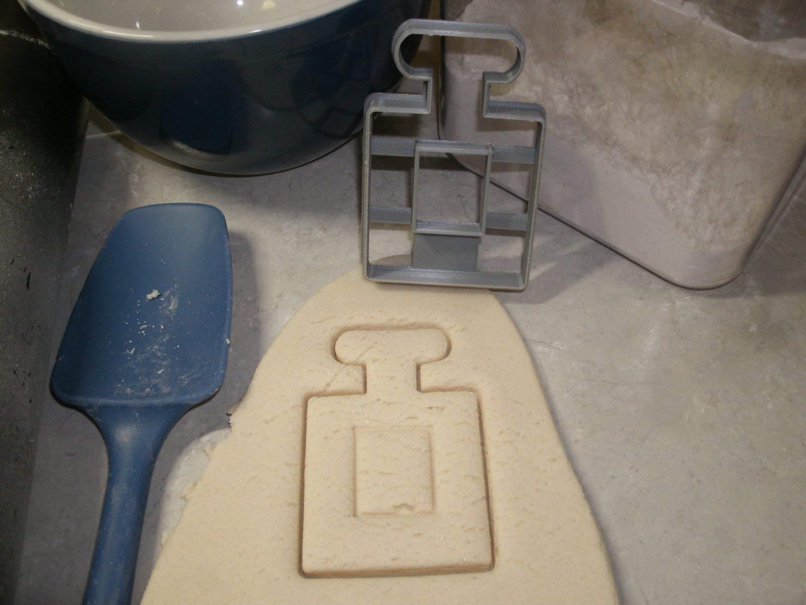 PERFUME BOTTLE FRAGRANCE FASHION ACCESSORY COOKIE CUTTER MADE IN USA PR2516