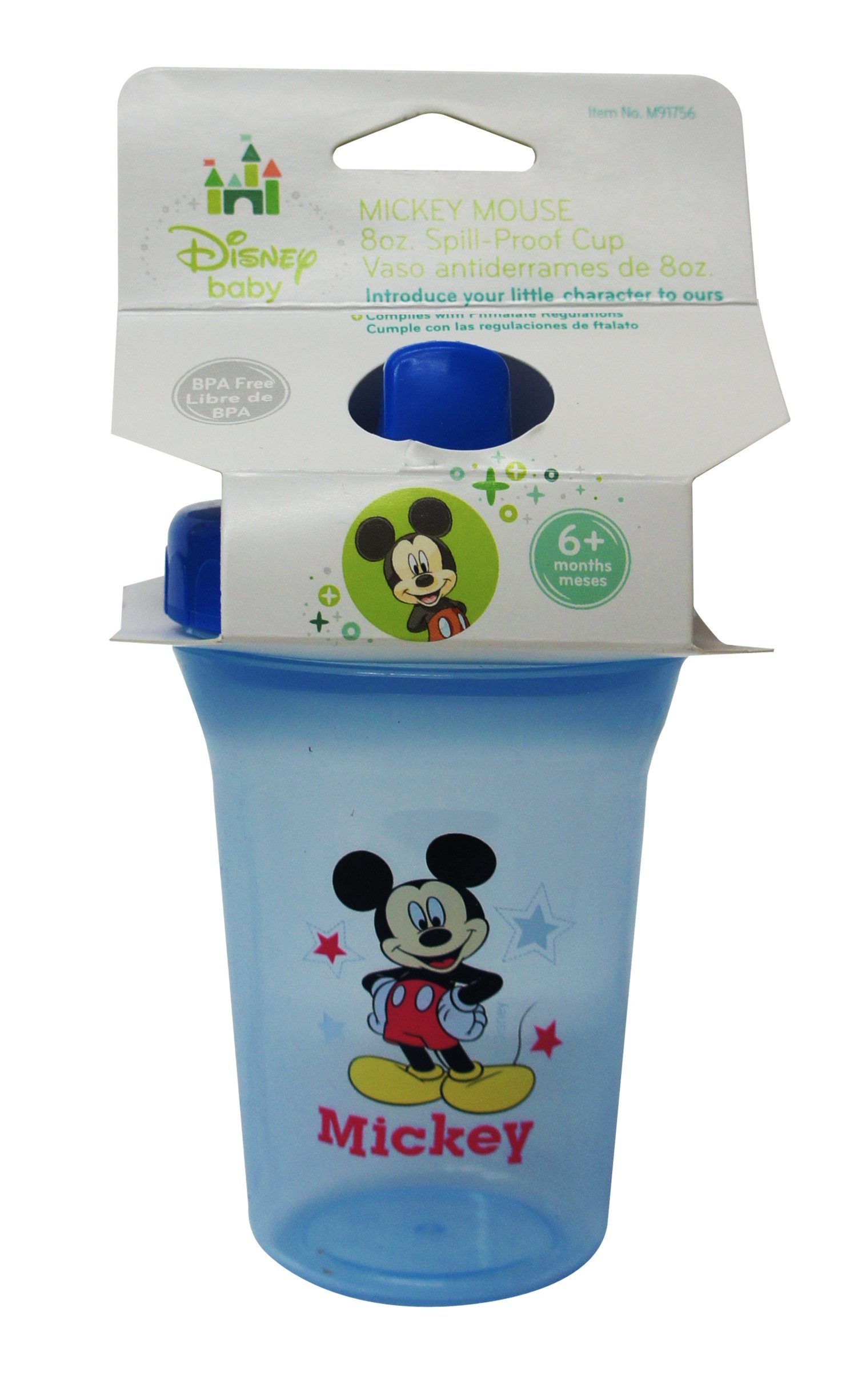 Mickey Mouse Deluxe Spill-Proof Cup