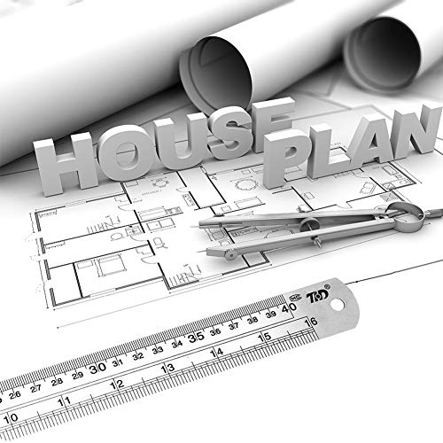 Ruler Metal Straight Edge Ruler Stainless Steel Ruler 6 Inch Ruler Set Rulers Bulk 12 Pack