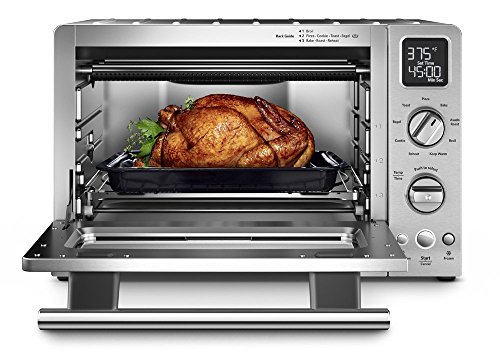 KitchenAid KCO275SS Countertop Oven, 12-Inch, Stainless Steel (Renewed)