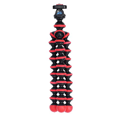 I3ePro BP-OKTO10 10" Tripod (Red)