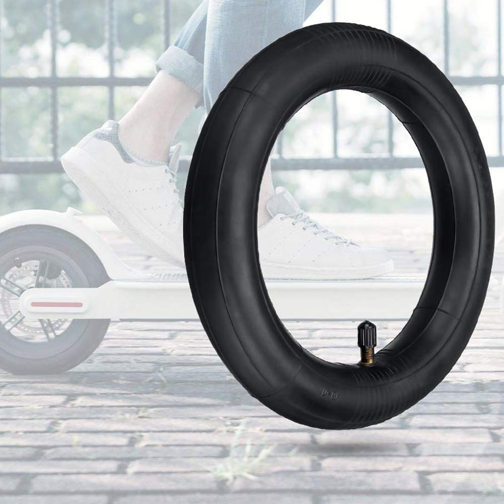 Konesky Electric Scooter Tire Electric Scooter Skate High Performance Anti Puncture Wheel Tire Front/Rear Tire Spare Solid Compatible