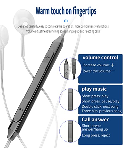 USB C Wired Earbud Type 2Pack Headphone With Microphone Kid for School Chromebook Computer Audifono Compatible for Samsung Apple IPhone15 Pro Max Plus ipad Pro Air Mini Running Earphone Volume Control