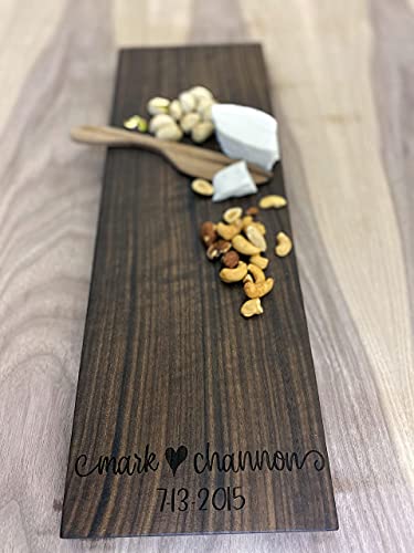 Personalized Cheeseboard, Engraved Wooden Board, Personalized Serving Board, Kitchen Gift, Housewarming Gift, Wedding Gift, Charcuterie Board, Meat & Cheese Board, Brunch Board, Tapas