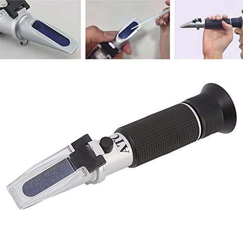 Portable Refractometer, Clear Reading Wide Application Accurate Data 0β28% Salinity Refractometer for Aquarium
